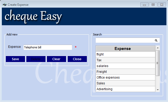 Cheque Easy Writer Software by tamimisoftware | CodeCanyon